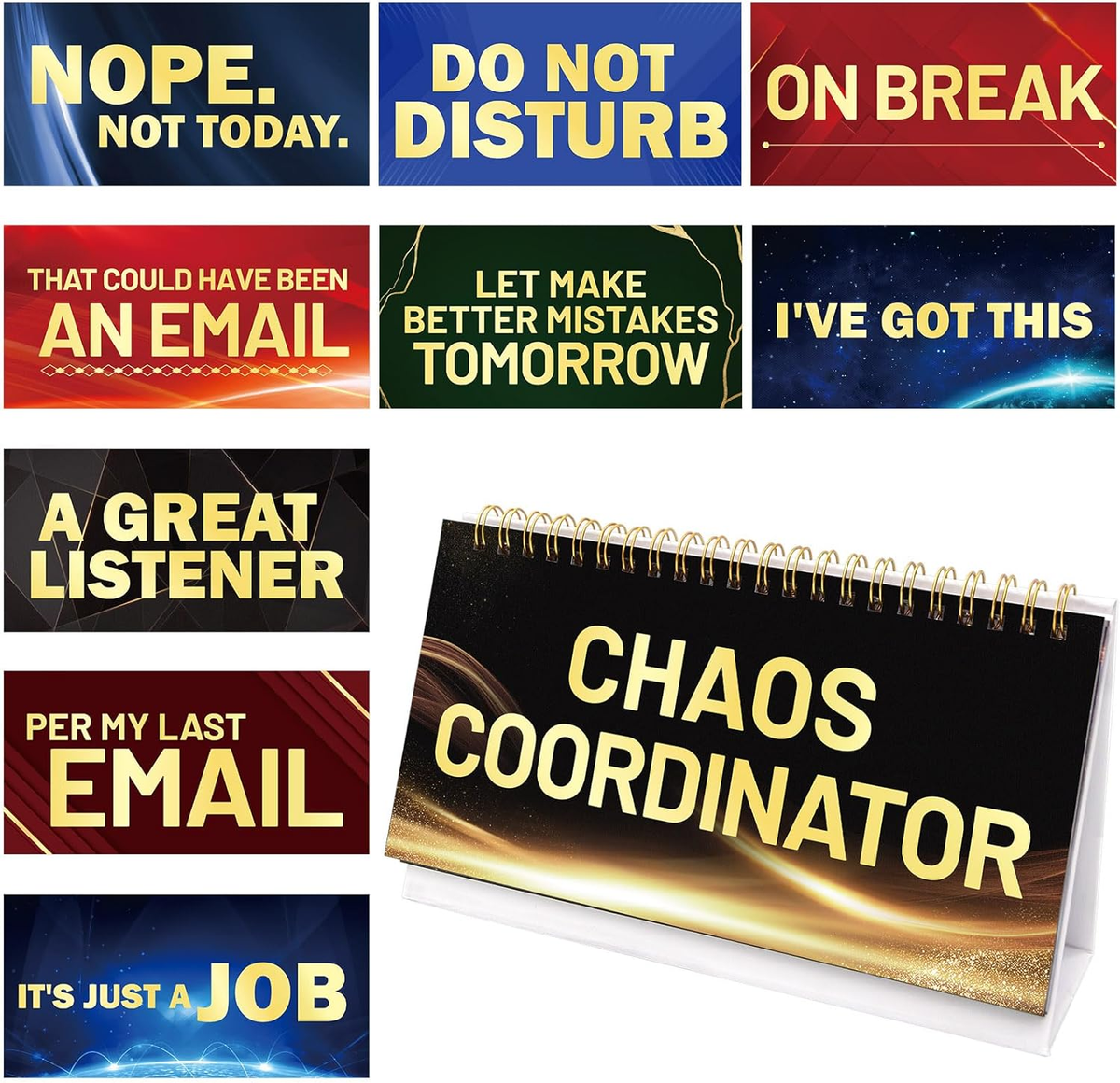 Funny Motivational Office Signs