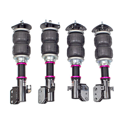 Godspeed Mono Air Suspension Bags Shock Strut Kit For SAAB 9-2X 05-06 ...