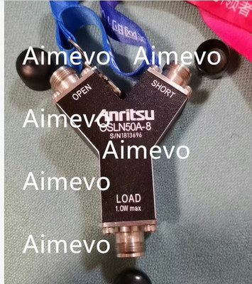 Anritsu OSLN50A-8 Type N (FEMAIL) Calibration Kit Open/Short/Load DC ...