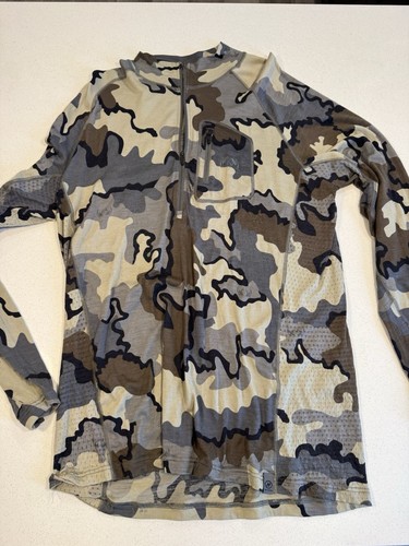 Kuiu Merino Wool 145Zip T-Shirt LS | eBay