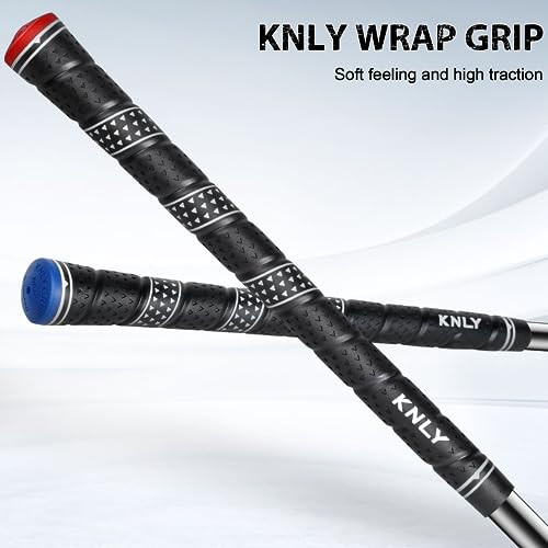 KNLY Wrap Golf Grips Set of 13- Triangular Concave Texture Control Technology, | eBay