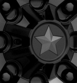 Kit 4 System 3 XT400W Tires 33x12-15 on MSA M41 Boxer Gloss Black ...