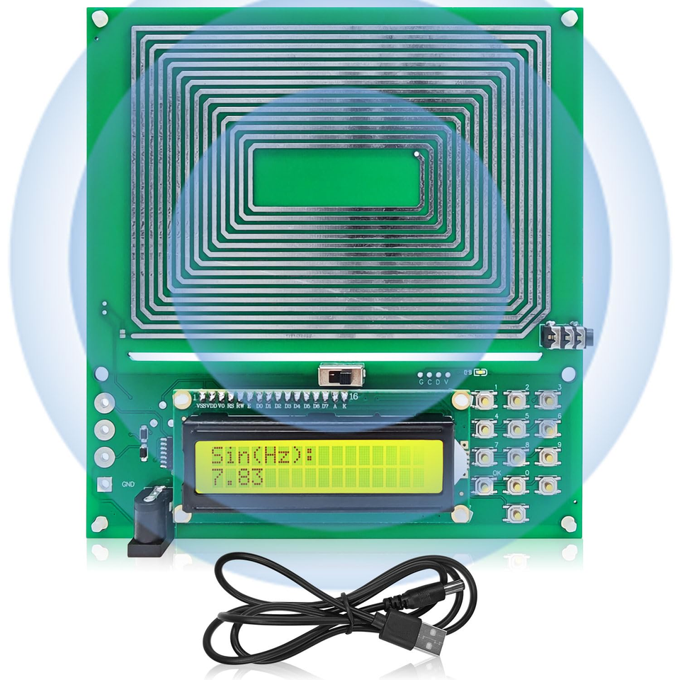 Schumann Wave Resonance Generator, Healing Frequency Generator, Rife ...