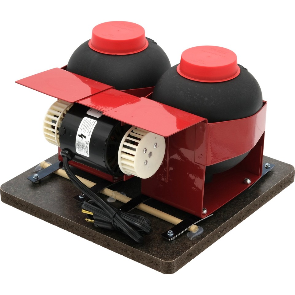 Lot-O Twin Double Barrel Vibrating Rock Polishing Tumbler | eBay