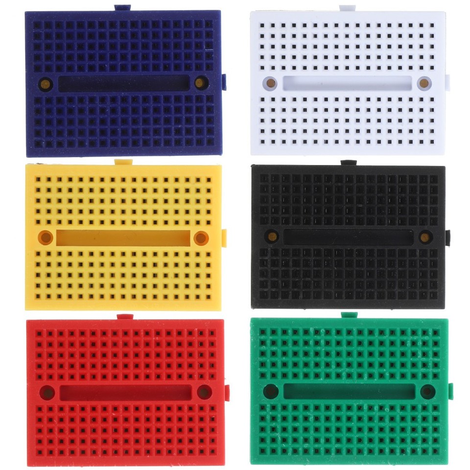 6 Pcs Breadboards for Experiment Laboratory Electronics Electric | eBay ...