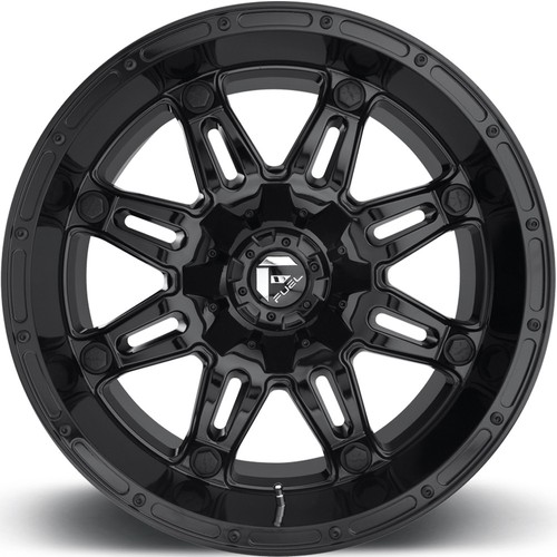4 Wheels 20" D625 Hostage 20X9 8x170 Gloss Black 1ET 125.1CB ...