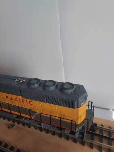Mth Premier Union Pacific O Scale No.6316 Emd Sd60m Diesel Non Power | eBay