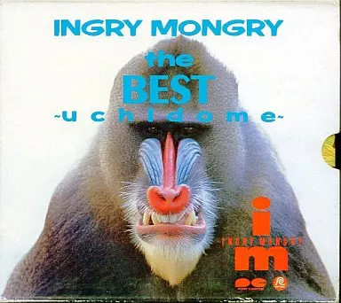 Japanese music CD INGRY MONGRY the BEST~uchidome~regular edition] | eBay