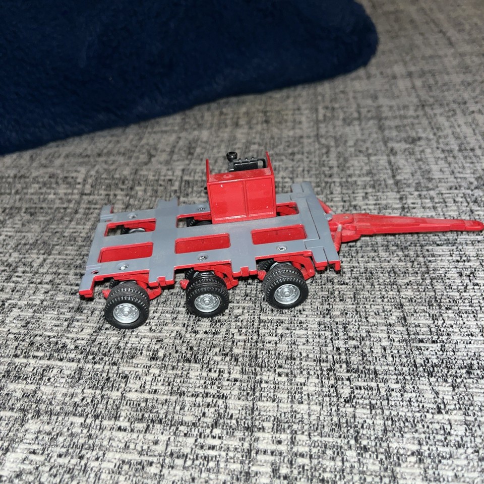 CORGI HEAVY HAULAGE BOGIE WITH DONKEY ENGINE Red 1:50 MINT | eBay UK