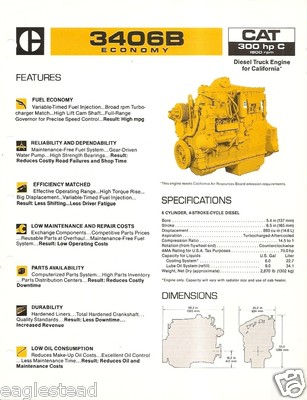 Vintage Construction - Caterpillar Brochures