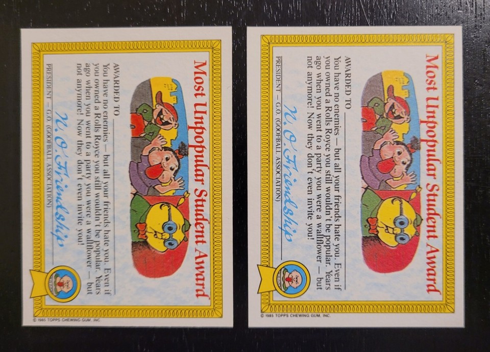 2) 1985 GPK 21a 21b VIRUS IRIS & SICKY VICKY mini NICE! | eBay