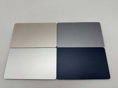 MacBook Air 13" 2024 A3113 Trackpad Touchpad Midnight Starlight Space ...