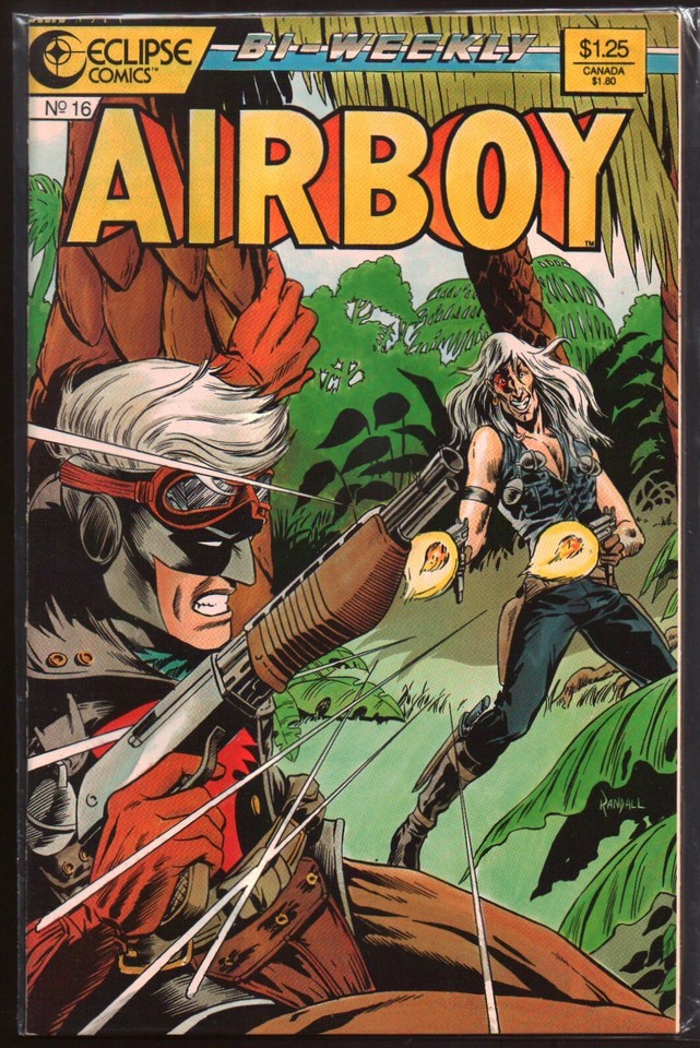 Airboy #5-20 VF/NM 9.0+ 1986-1987 Eclipse Comics Back Issues Buck ...