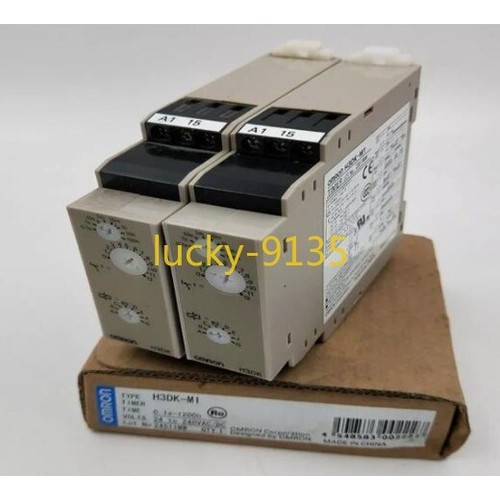 1PC New Omron H3DK-M1 Time Relay In Box Free Shipping H3DKM1 | eBay