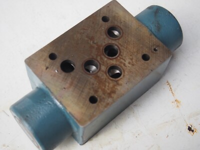 a) Limiteur de débit hydraulique CPOAC MRH12 VD | eBay