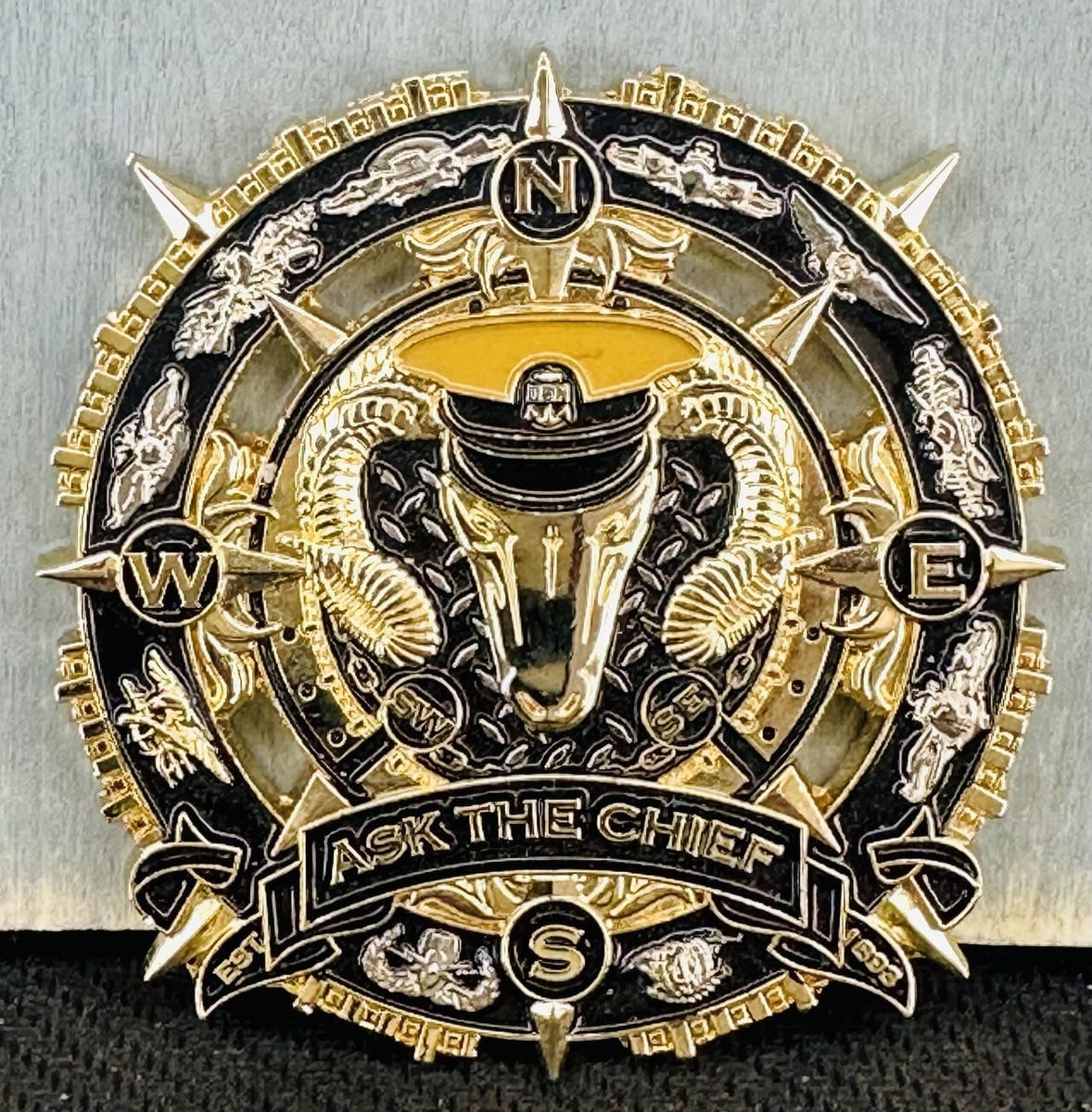 Navy Chief Goat Tattoos