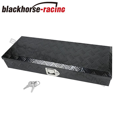 Aluminum Heavy Duty 35"X13"X6.4" Pickup Truck Bed Storage Tool Box w ...
