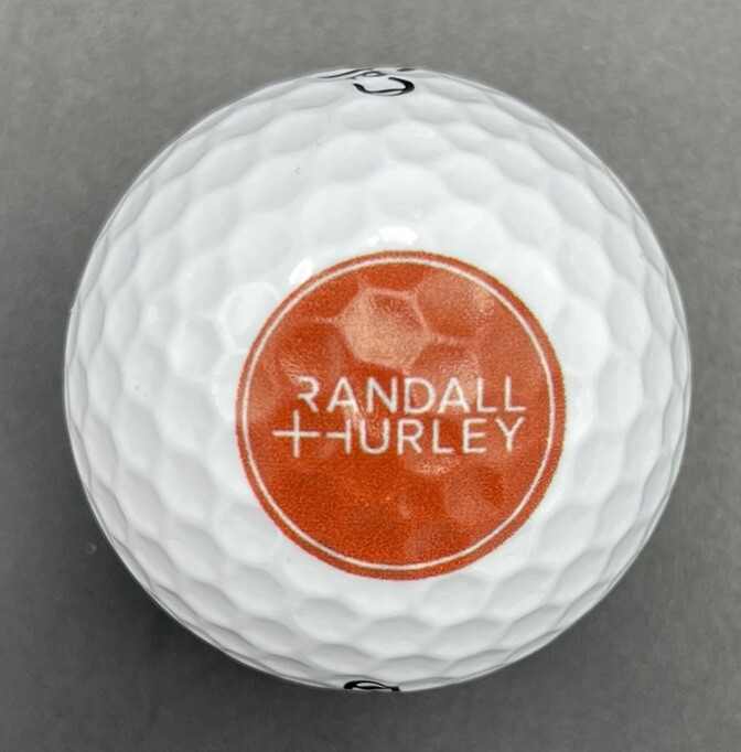 Randall + Hurley Logo Golf Ball (1) Callaway Diablo Pre-Owned | eBay