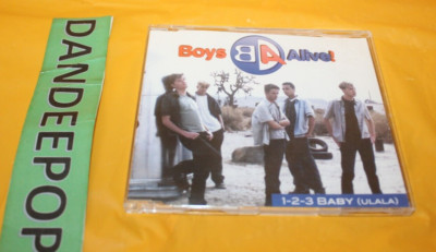 Boys alive 1-2-3 Baby Music Cd 90204949724| eBay