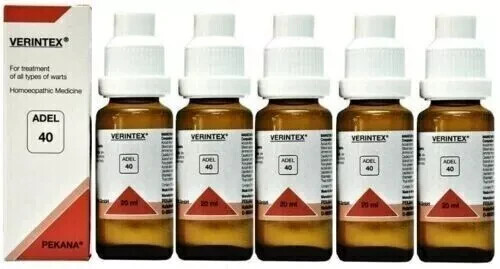 Pack of 5 ADEL 48 Itires Drop For Treatment Of Swollen Lymph Nodes Free ...