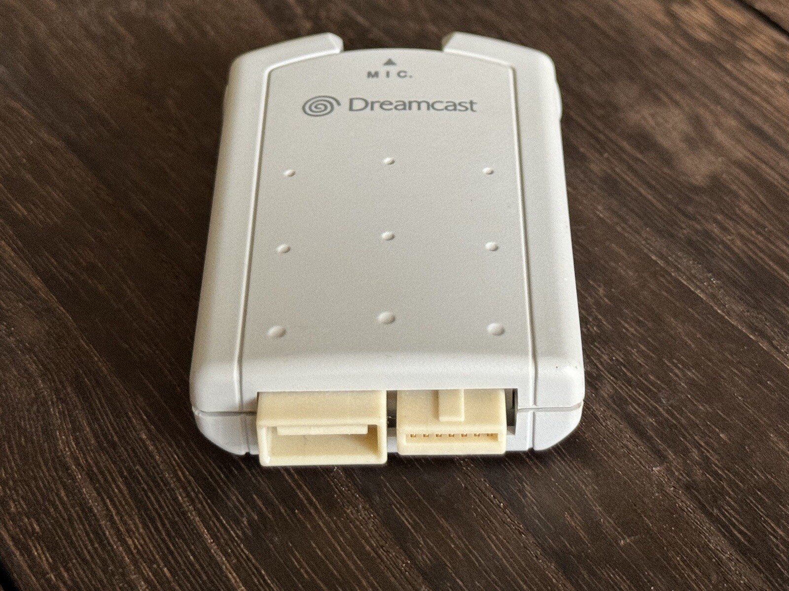 Sega Dreamcast Official OEM Microphone Mic Adapter ONLY HKT-7200 Tested ...