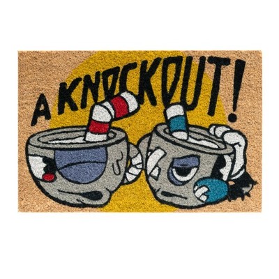 Cuphead Knockout - Zerbino 60x40 cm in Fibra di Cocco | eBay