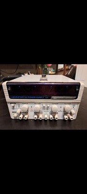 GW Instek GPS-3303 DC Power Supply 3 channels | eBay