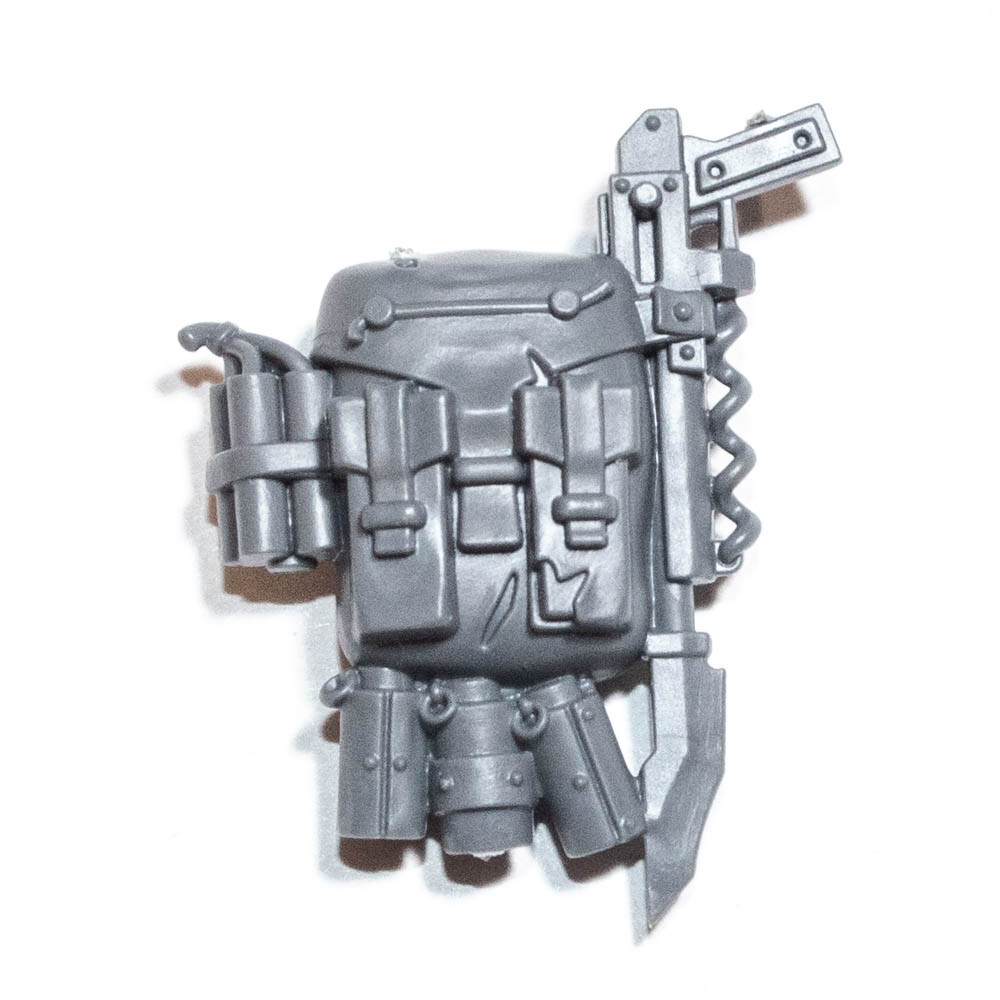 Warhammer 40K Orks Ork Kommandos Backpack J [Bits] | eBay