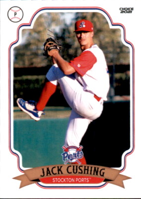 2021 Stockton Ports Choice 8 Jack Cushing Flower Mound Texas TX NM ...