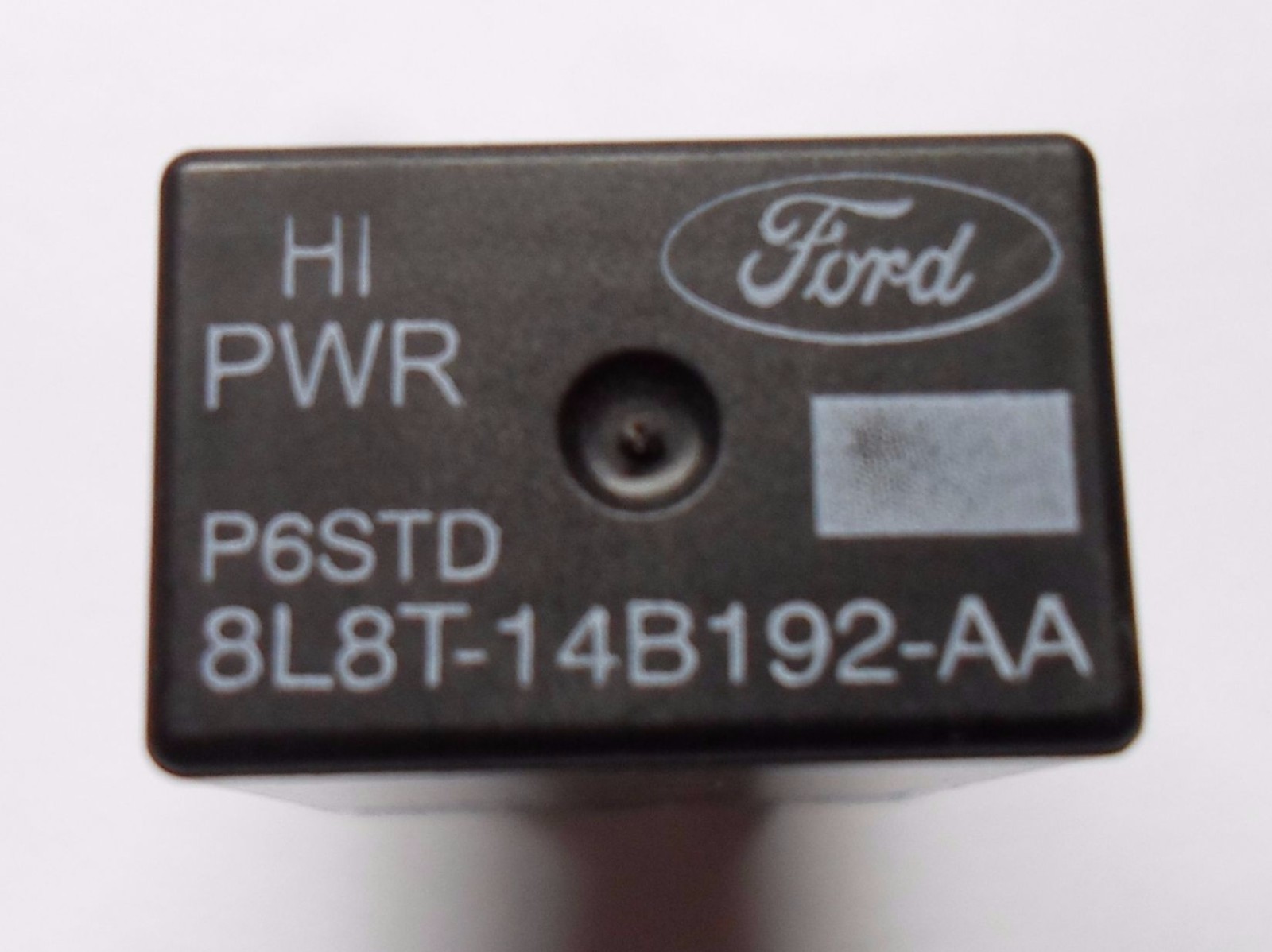 USA FORD RELAY 8L8T-14B192-AA HIPWR P6STD TESTED OEM FREE SHIP 1 YEAR ...