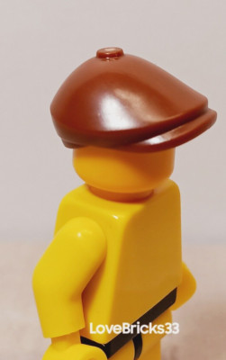 New LEGO Golf Hat Cap Caddie Fold over Brim English Proper Taxi Cab ...