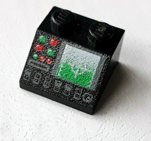 LEGO part Slope Brick 45 2x2 with Radar and Floppy Disk Slot /DEATH ...