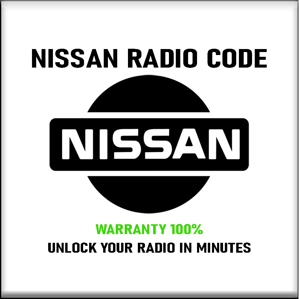 NISSAN RADIO CODES CONNECT DAEWOO CLARION BLAUPUNKT 3 UNLOCK STEREO PIN ...
