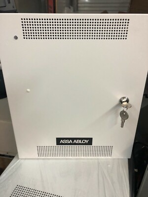 ASSA ABLOY / Securitron AQL4-E1 Power Supply with Enclosure and Lock ...