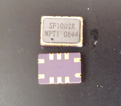 2pcs. MtronPTI SF1002R Low Loss 140 MHz Bandpass SAW Filters 32 kHz BW ...