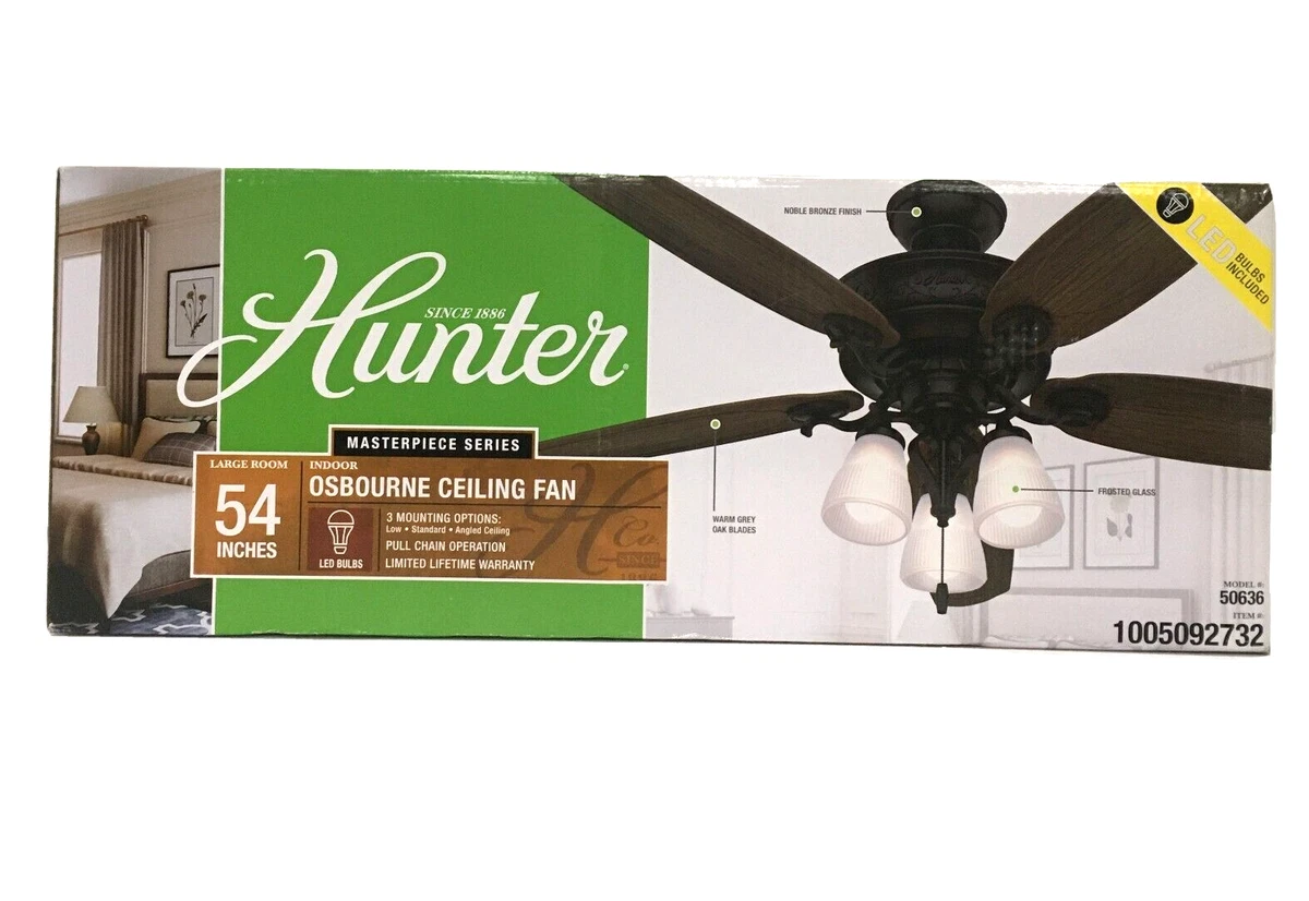 Green Ceiling Fan Hunter | Shelly Lighting