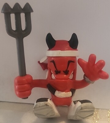 Tech Deck Dude DEVIL w PITCHFORK | eBay