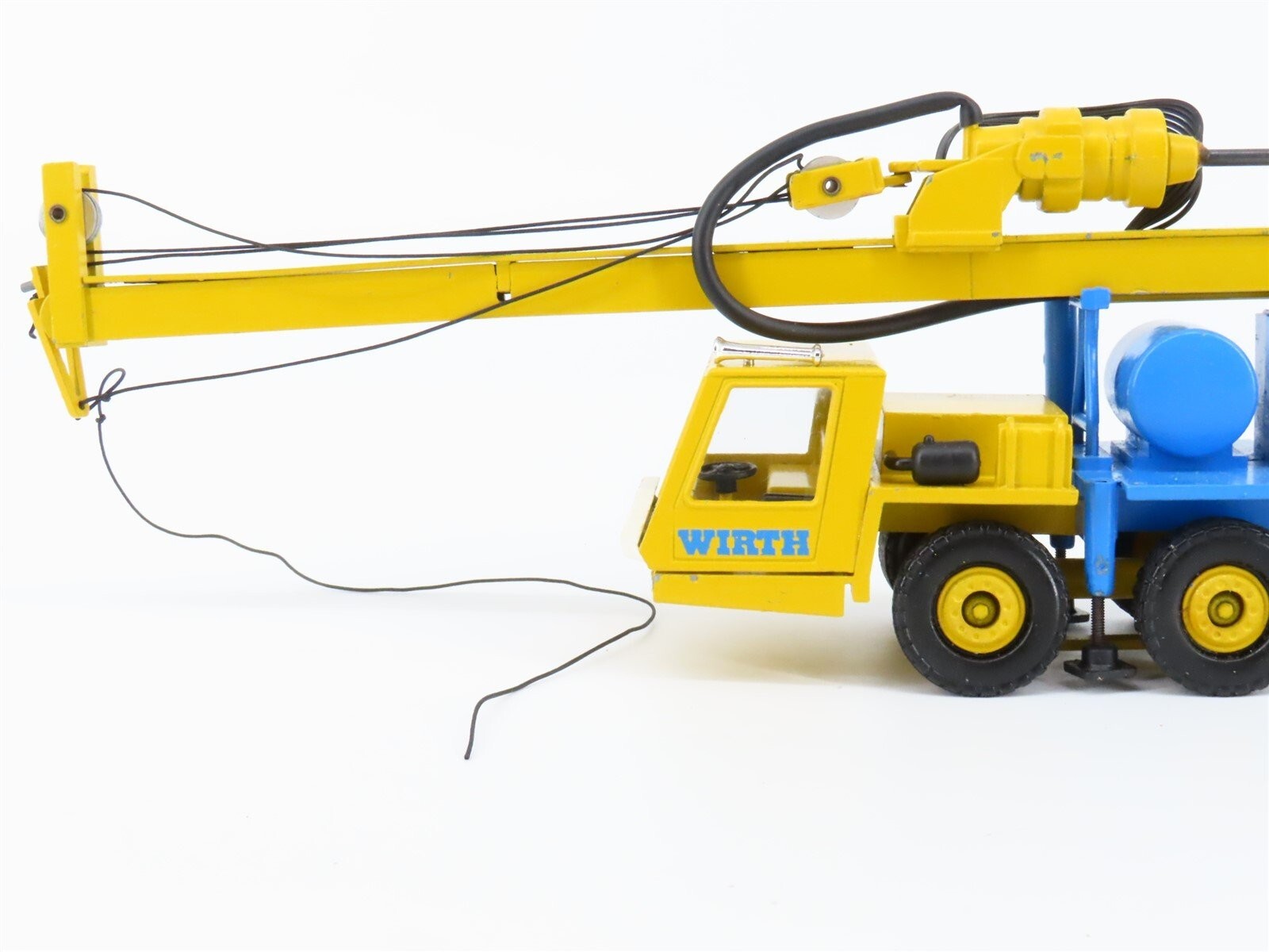 Wirth B3S Drilling Rig - Conrad 1:50 Scale Diecast Model #2078 | eBay