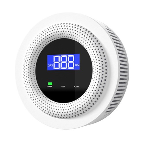 Tuya Gas Leak Sensor Digital Display Propane Detector for LPG Gas ...