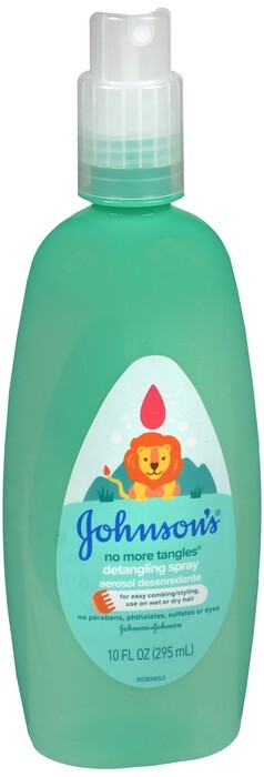 Johnson's No More Tangles Detangling Spray 10 oz | eBay