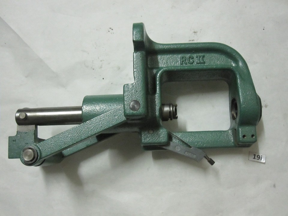 RCBS Rock Chucker 2 RC II Reloading Press | eBay