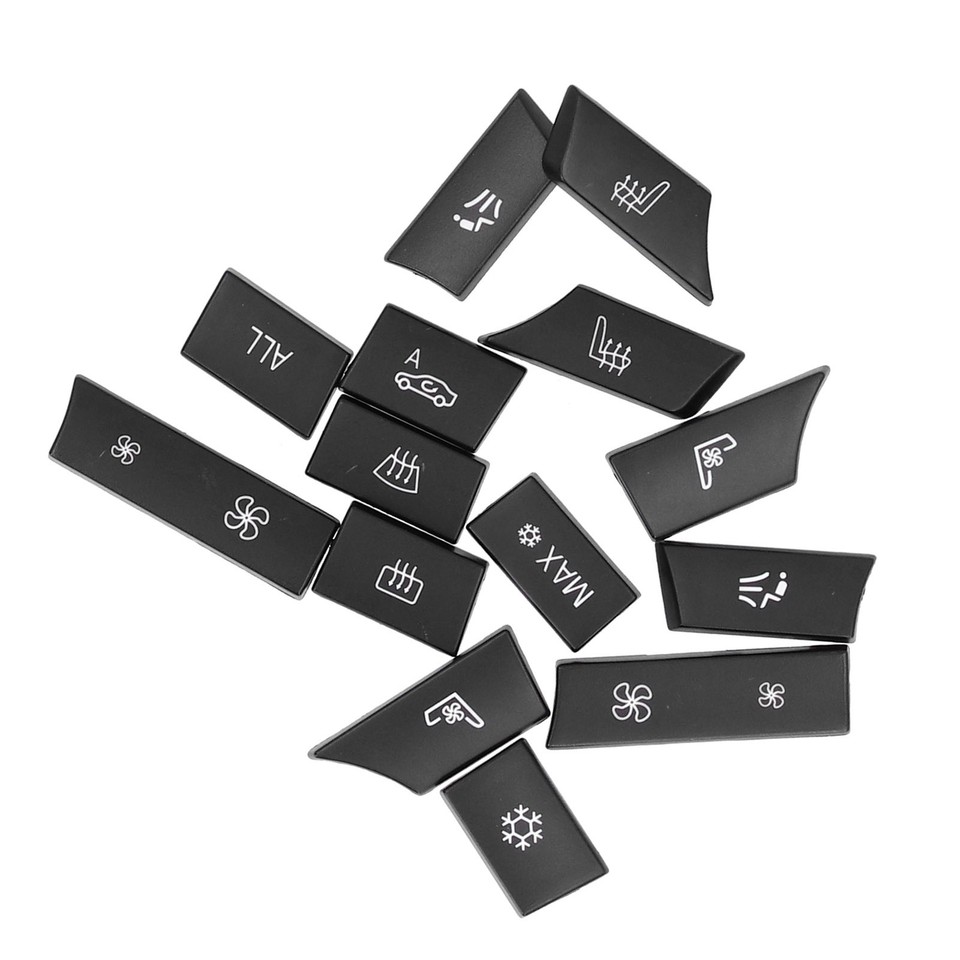 Air Conditioning Panel Buttons A/C Heater Switch Cover 61319313924 For ...