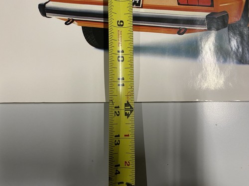 Extremely Rare Vintage Volkswagen Vanagon Poster Ad VW The Great ...