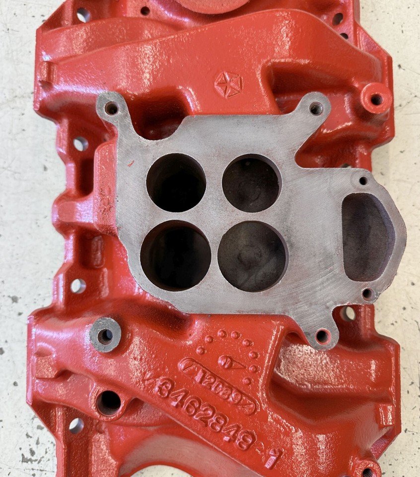 1970 MoPar 340 Intake Manifold A & E Body Dart Duster Cuda Challenger ...