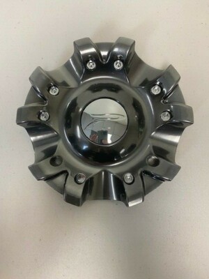 Platinum 200 Apex A89-9200HB15 C101705HB/C Gun Metal Gray Wheel Center ...