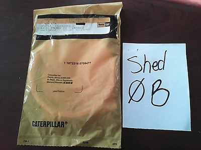 Genuine OEM Caterpillar CAT Seal AS-Buff 1672216 V | eBay