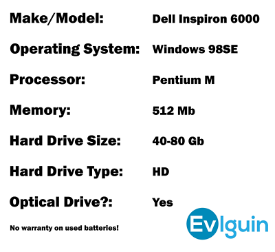 Dell Inspiron 6000 Hard Drive