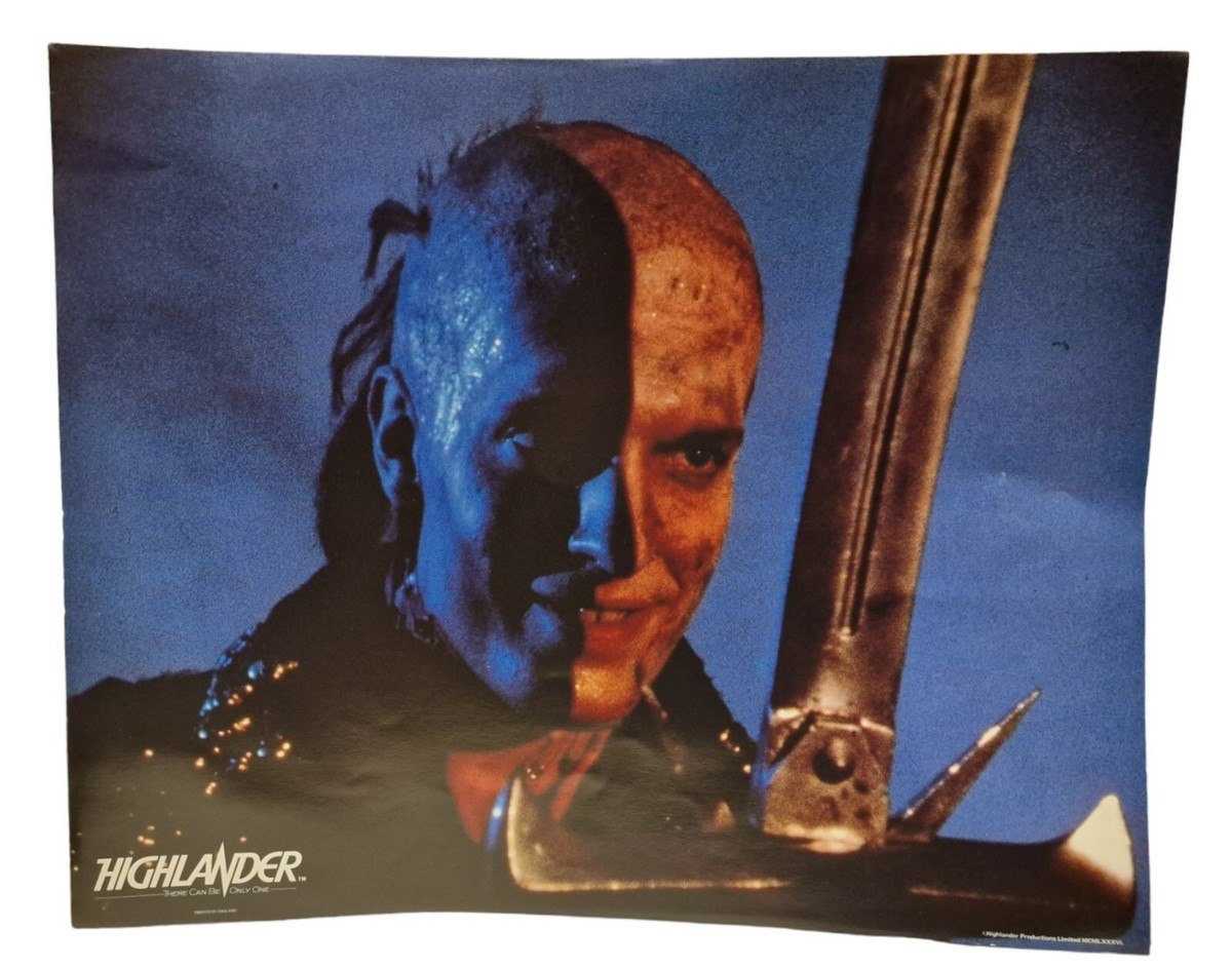 Connor Macleod Movie Poster