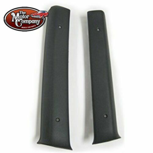 1968-72 Nova Chevy II Pillar Post Trim interior vertical B pillar posts ...