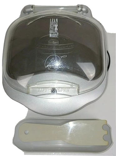 George Foreman Lean Mean Grilling Machine Model GR10ABW | eBay